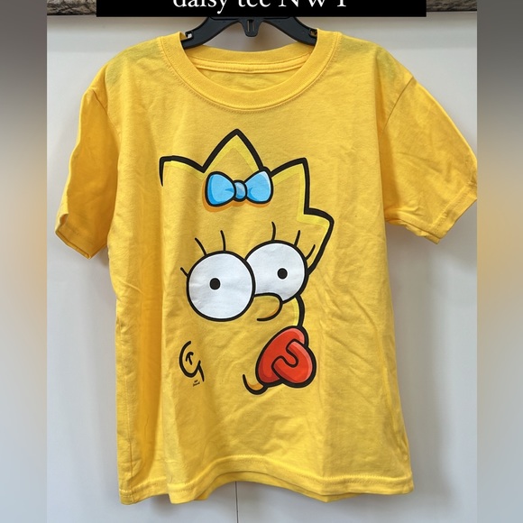Universal | Shirts & Tops | Nwt The Simpsons Girls Shirt Size Yxxs ...